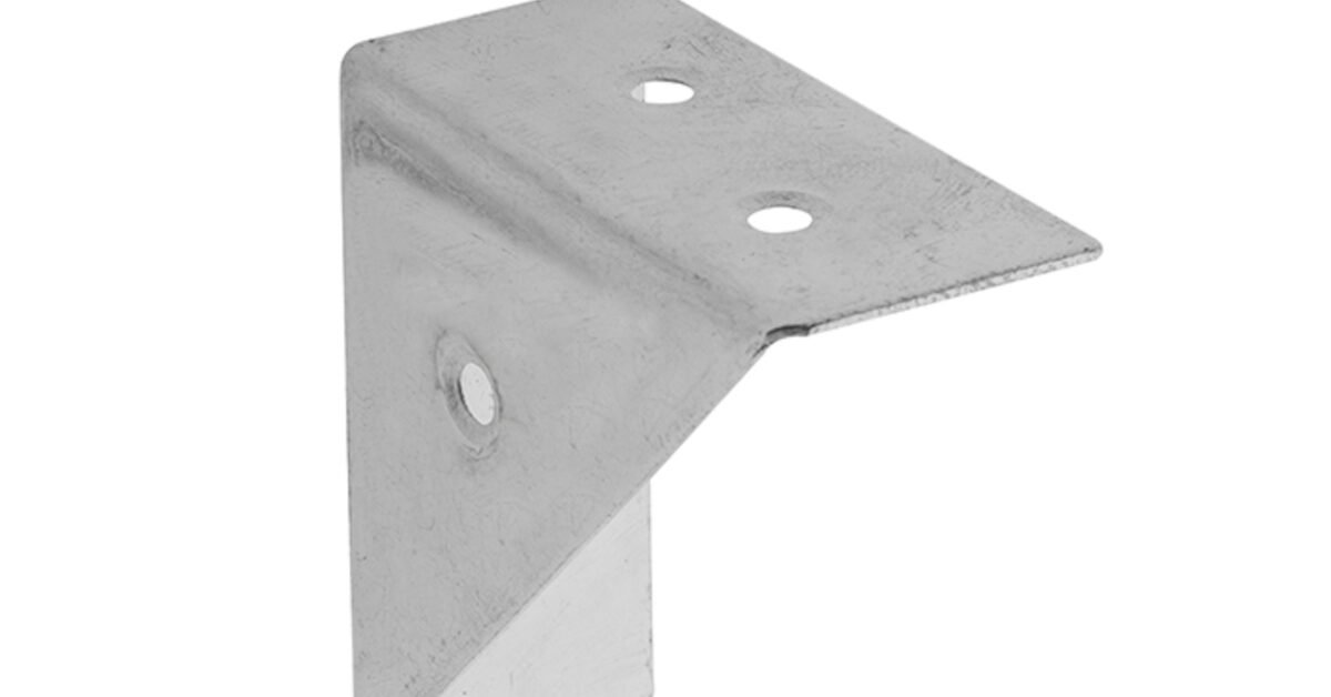 Angle corner brackets 50x50x24 (PACK OF 10) - Fiteo - Furniture Fittings UK