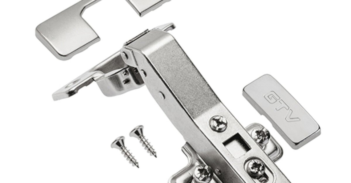 Soft Close 45 degree corner cabinet hinge - clip-on - Fiteo - Furniture ...