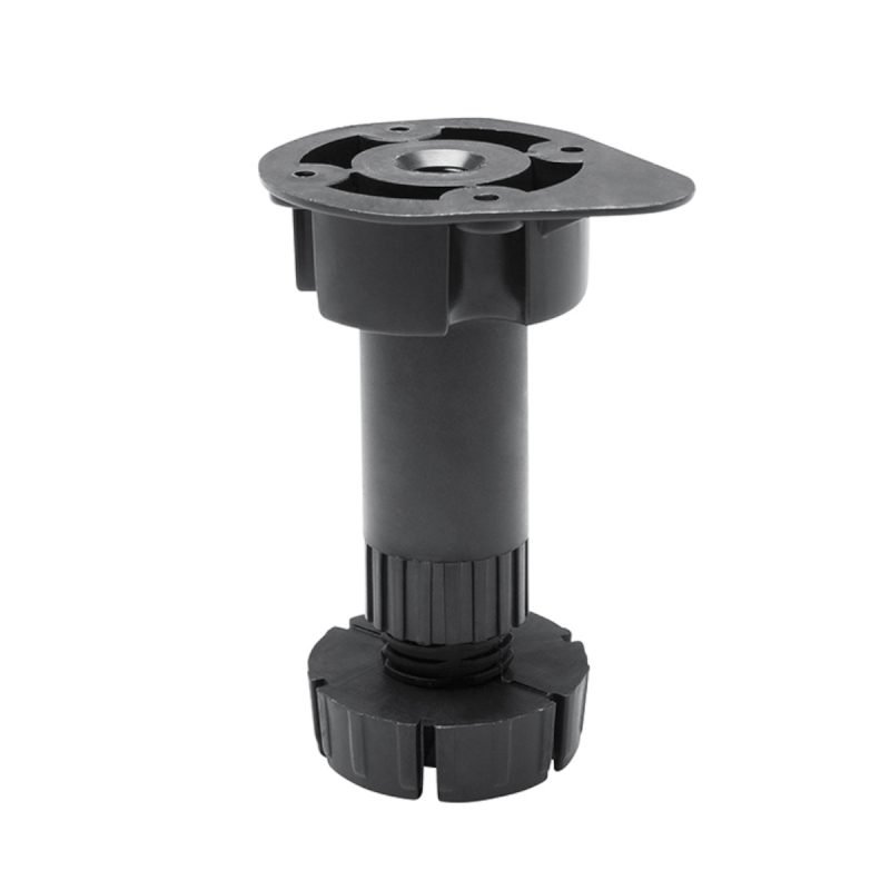 Plastic adjustable cabinet plinth legs 100mm - Fiteo - Furniture ...