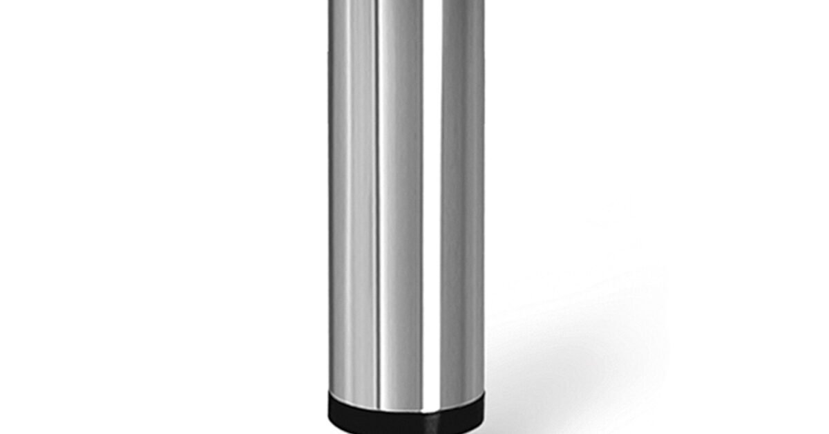 Chrome adjustable cabinet leg fi30 100 or 150mm - Fiteo - Furniture ...