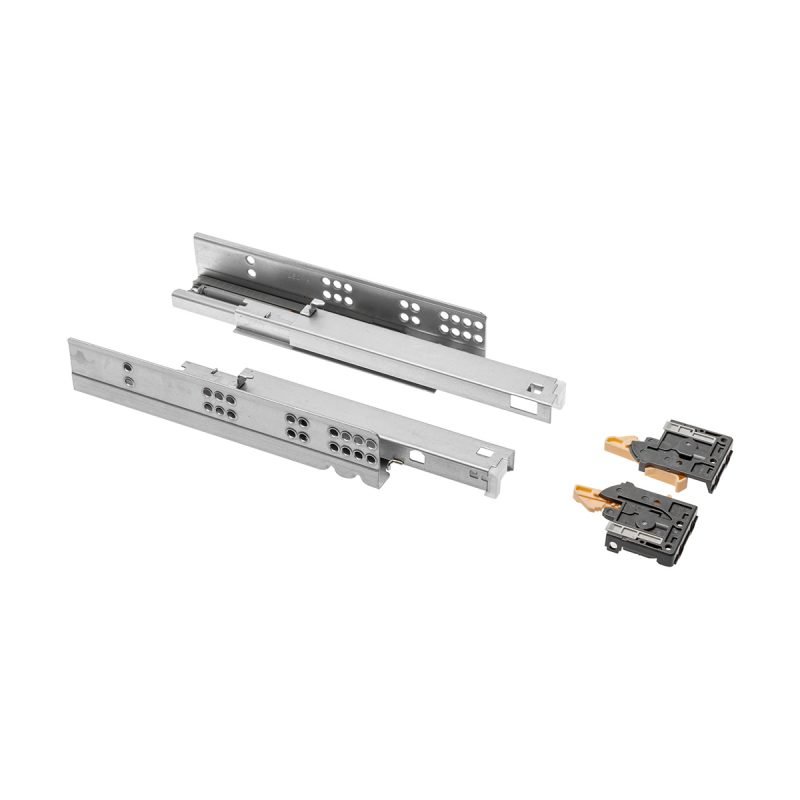 Soft Close concealed drawer runners - Full Extension - 250-600mm ...
